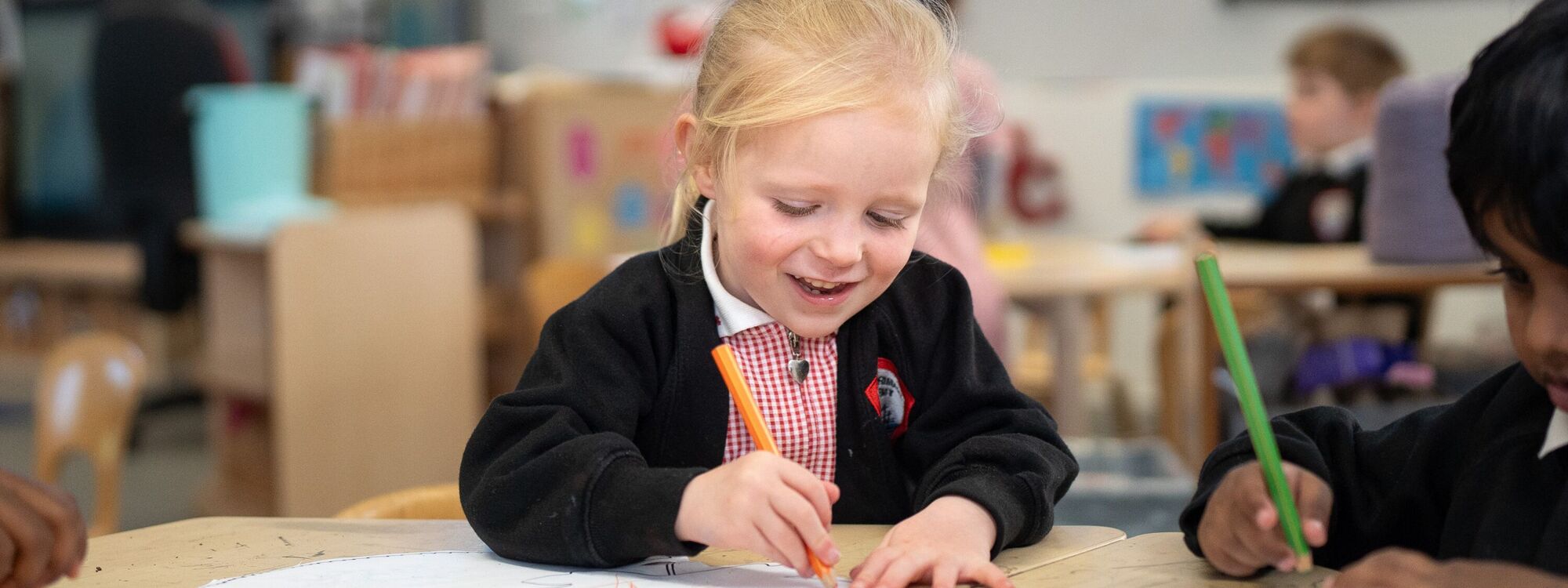 EYFS (Reception and Nursery) - Napier Primary And Nursery Academy